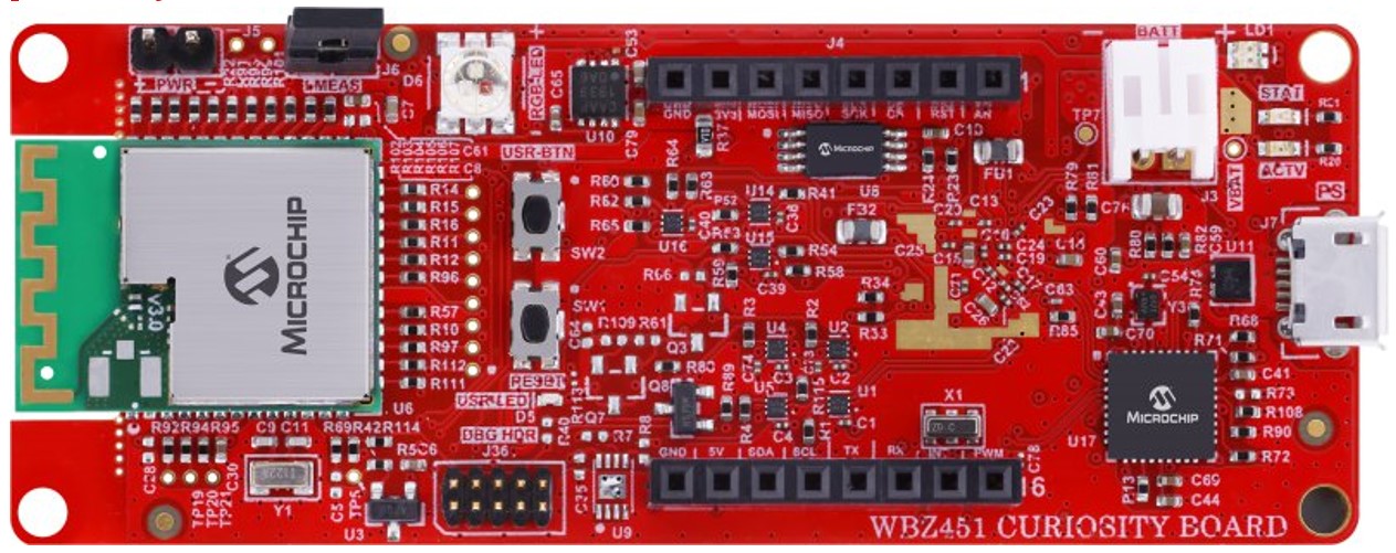 PIC32CX-BZ2 and WBZ451 Dev Board - Microchip| DigiKey